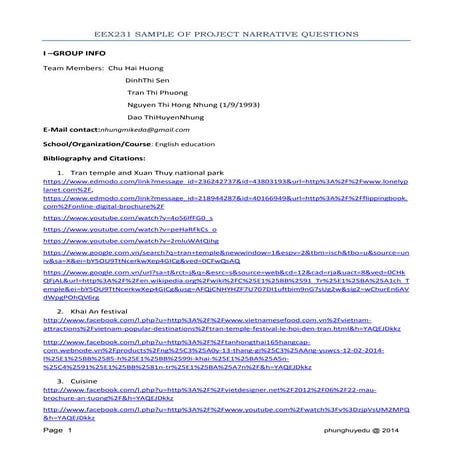 Narrative group ABC | DOCX | Travel