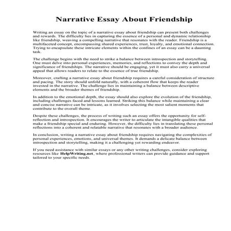 Friendship Essay Conclusion.pdf