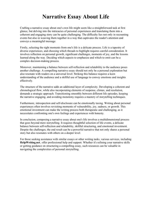 Changed My Life Essay.pdf