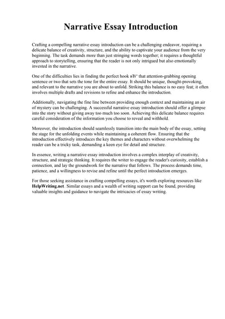 Narrative Essay Introduction Example.pdf