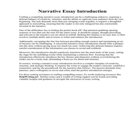Narrative Essay Introduction.pdf