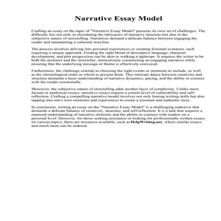 Narrative Essay Model.pdf