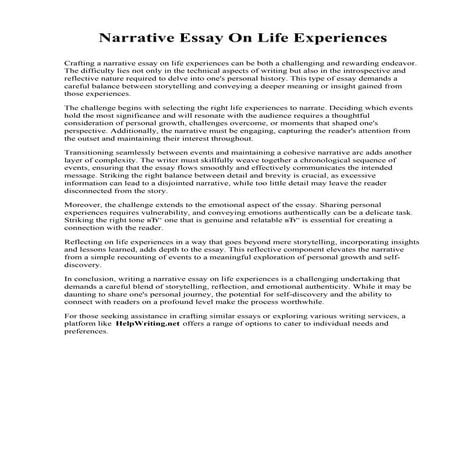 Experience Essay.pdf