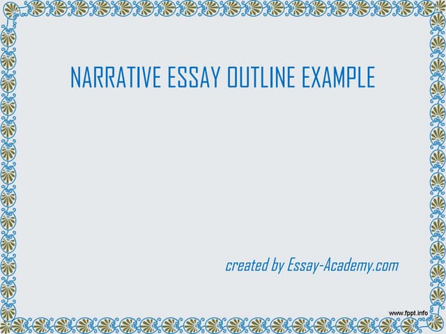 Narrative essay franklin outline | PPTX | Screenwriting | Content ...
