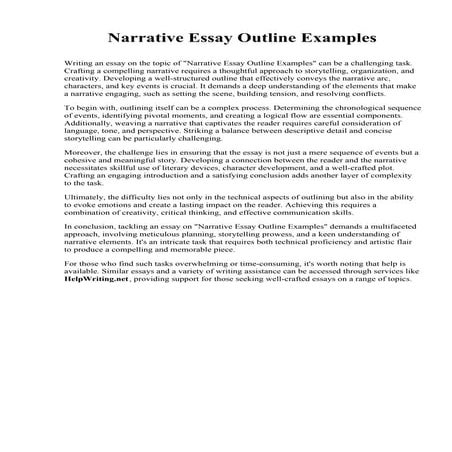 Narrative Essay Outline Examples.pdf