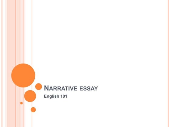 Narrative writing | PPT | Fiction | Books and Literature
