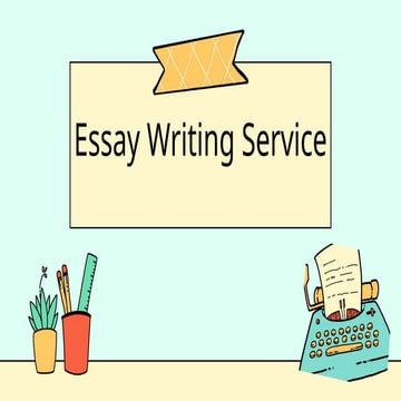 Inside the Rise of Essay Writing Service Usage | PPTX