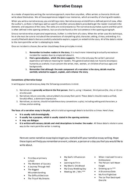 Narrative essay franklin outline | PPTX | Screenwriting | Content Production