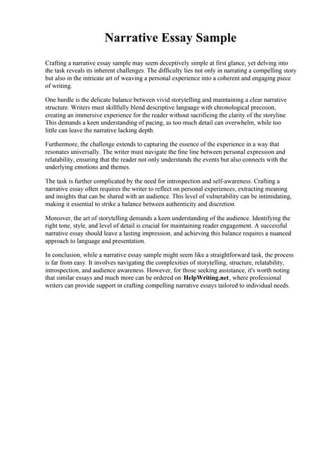Narrative Essay Introduction Example.pdf