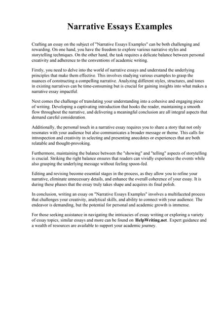 Narrative Essay Samples.pdf