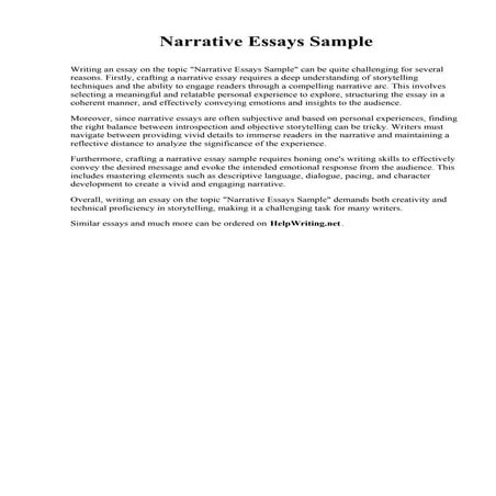 Narrative Essays Example.pdf