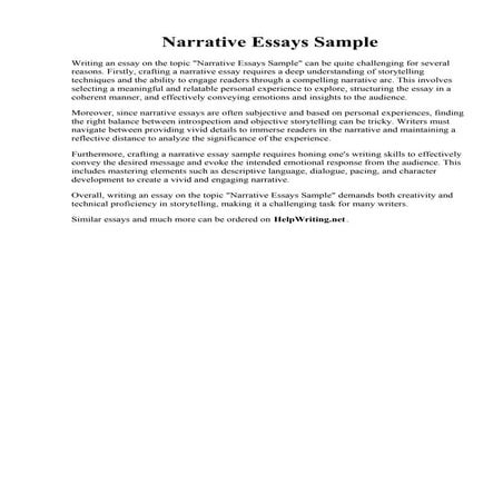 Narrative Essays Sample.pdf