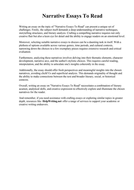 Good Short Stories For Essays.pdf