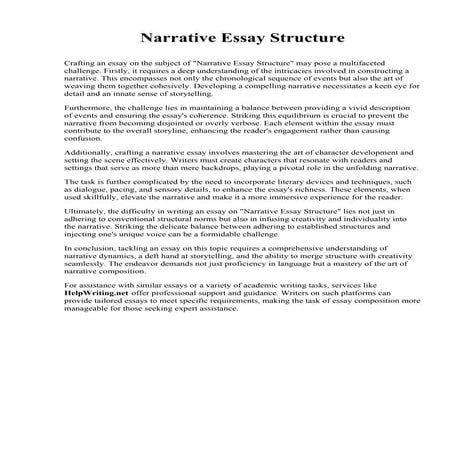 Narrative Essay Structure.pdf