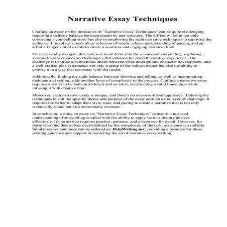 Structure Of A Narrative Essay.pdf