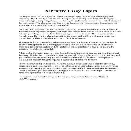 Narrative Essay Topics.pdf
