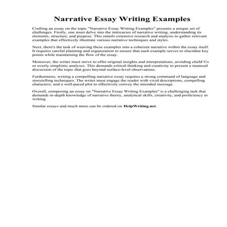 Narrative Essay Writing Examples.pdf