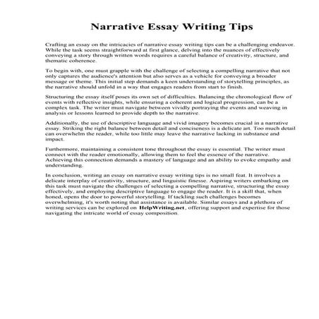 Narrative Essay Writing Tips.pdf