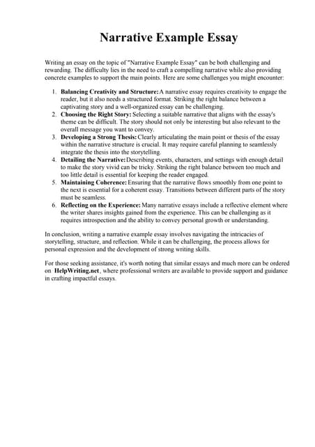 Narration Essay Example.pdf