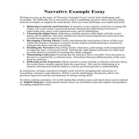 Narrative Example Essay.pdf
