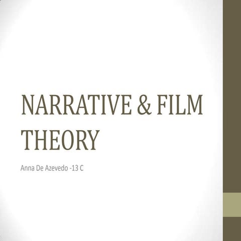 Narrative final draft | PPTX