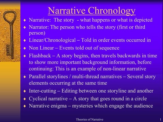 Introduction to narrative_theory | PPTX