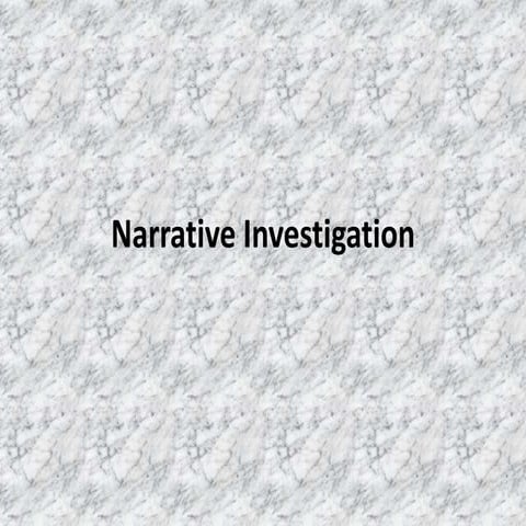 Horror Narratives | PPTX