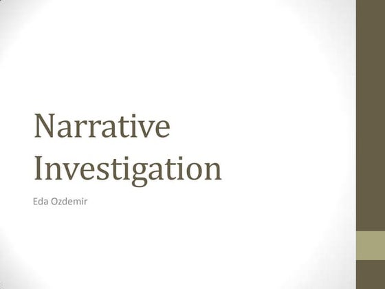 Digital technology investigation | PPTX