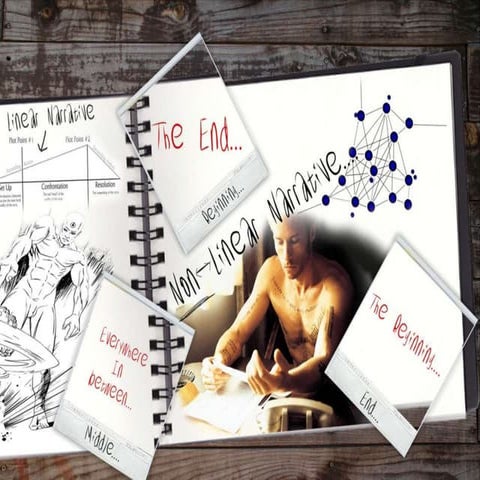 Non-Linear Narrative | PPTX | Drama | Genres