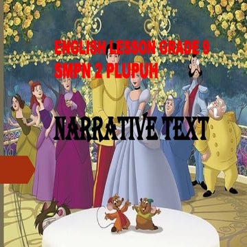 ENGLISH MATTERIAL "NARRATIVE TEXT" .pptx