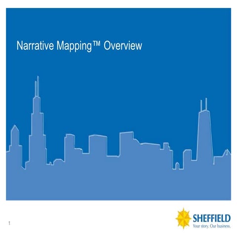 Sheffield Marketing - Narrative Mapping Overview | PPTX