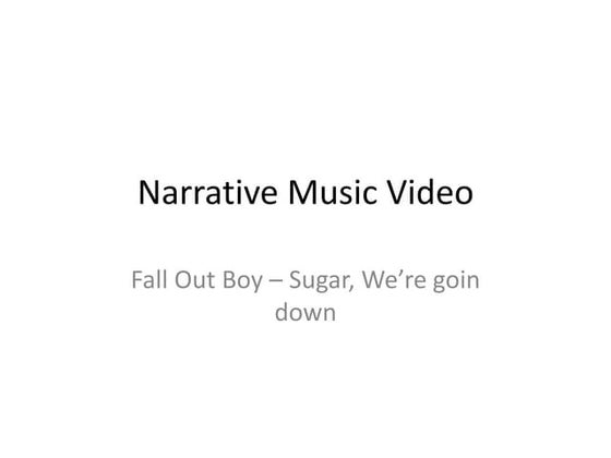 Representation in our music video | PPT