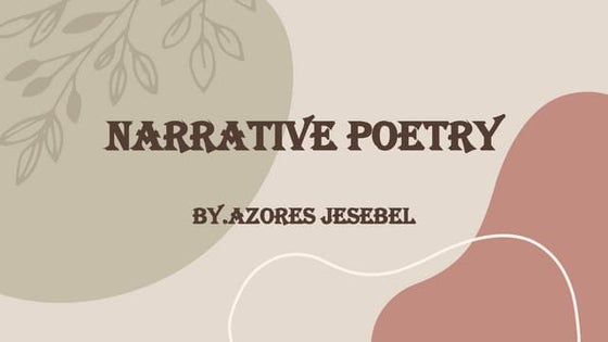 NARRATIVE POETRY.pptx