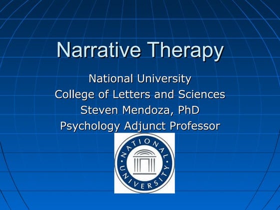 Narrative Therapy | PPT