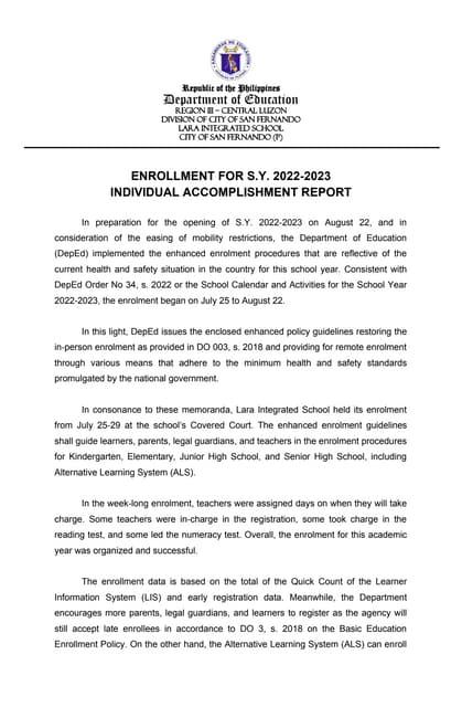 Memorandum for bsp and gsp joint encampment | DOCX