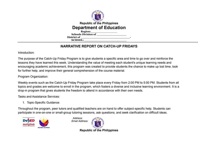 CATCH-UP FRIDAY ACTION PLAN.docx