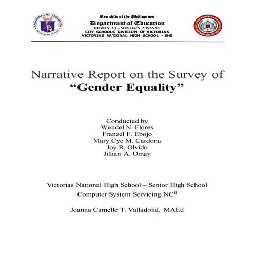 Narrative Report on the Survey of Gender Equality.pdf