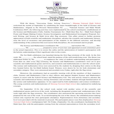 Narrative Report Science&Math Month.docx