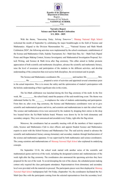 SCI-MATH-Month-2024.pptxhhhbbbbbbbbbbbbbbb | PPTX