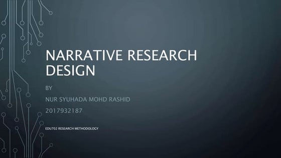 Narrative research | PPT