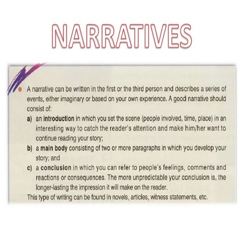 Narratives | PPT