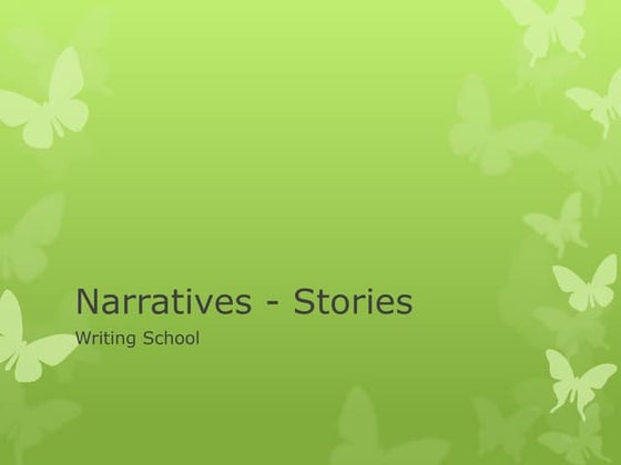 11. Story Writing of class 9CBSE Writing skill | PPT