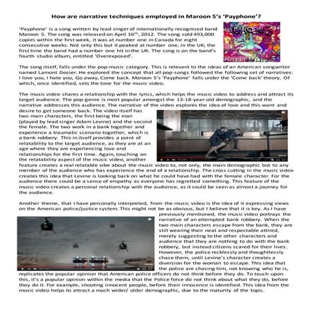 Narratives case study | PDF