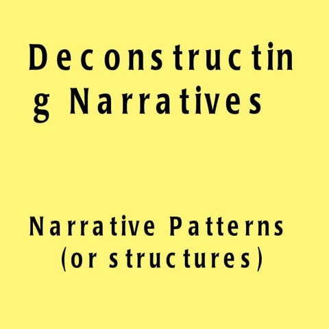 Narrativestrcutureandtheory | PPT