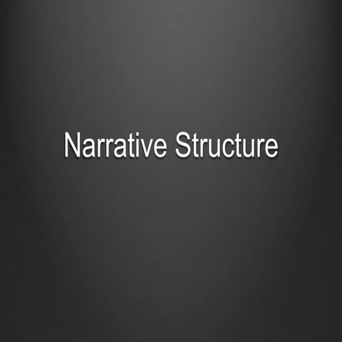 Narrative structure | PPTX