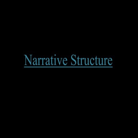 Narrative Structure | PPT