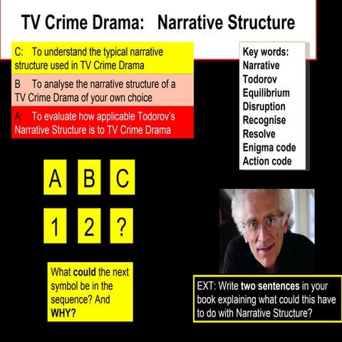 Narrative structure | PPT