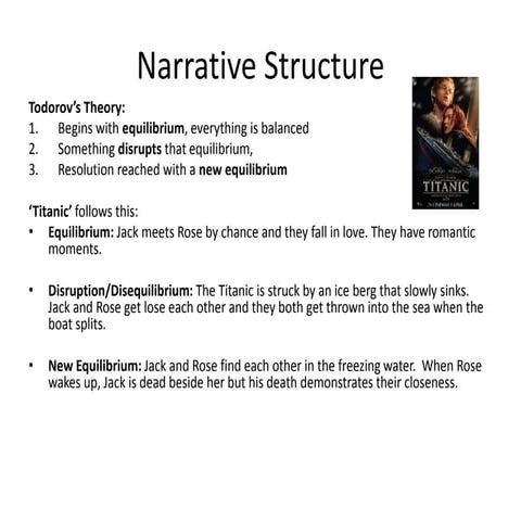 Narrative structure | PPT