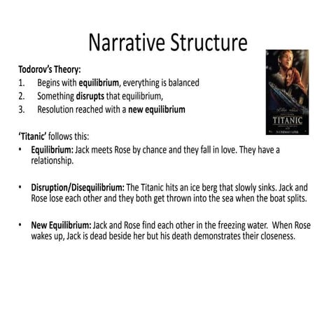 Narrative structure | PPT