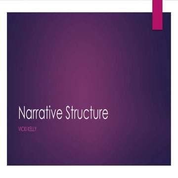 Narrative structure | PPT